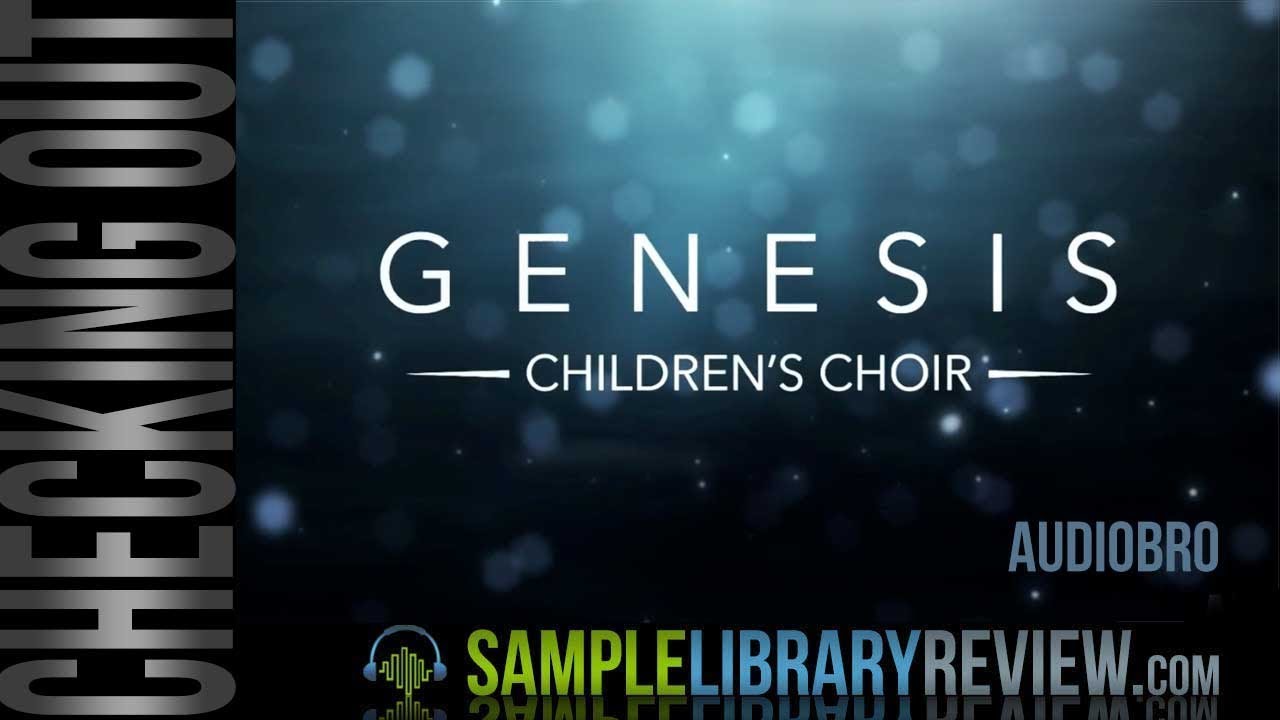 First Look: Genesis Children's Choir by AudioBro - YouTube
