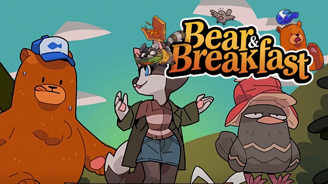 Managing a Cozy Inn | Bear and Breakfast [1] - YouTube