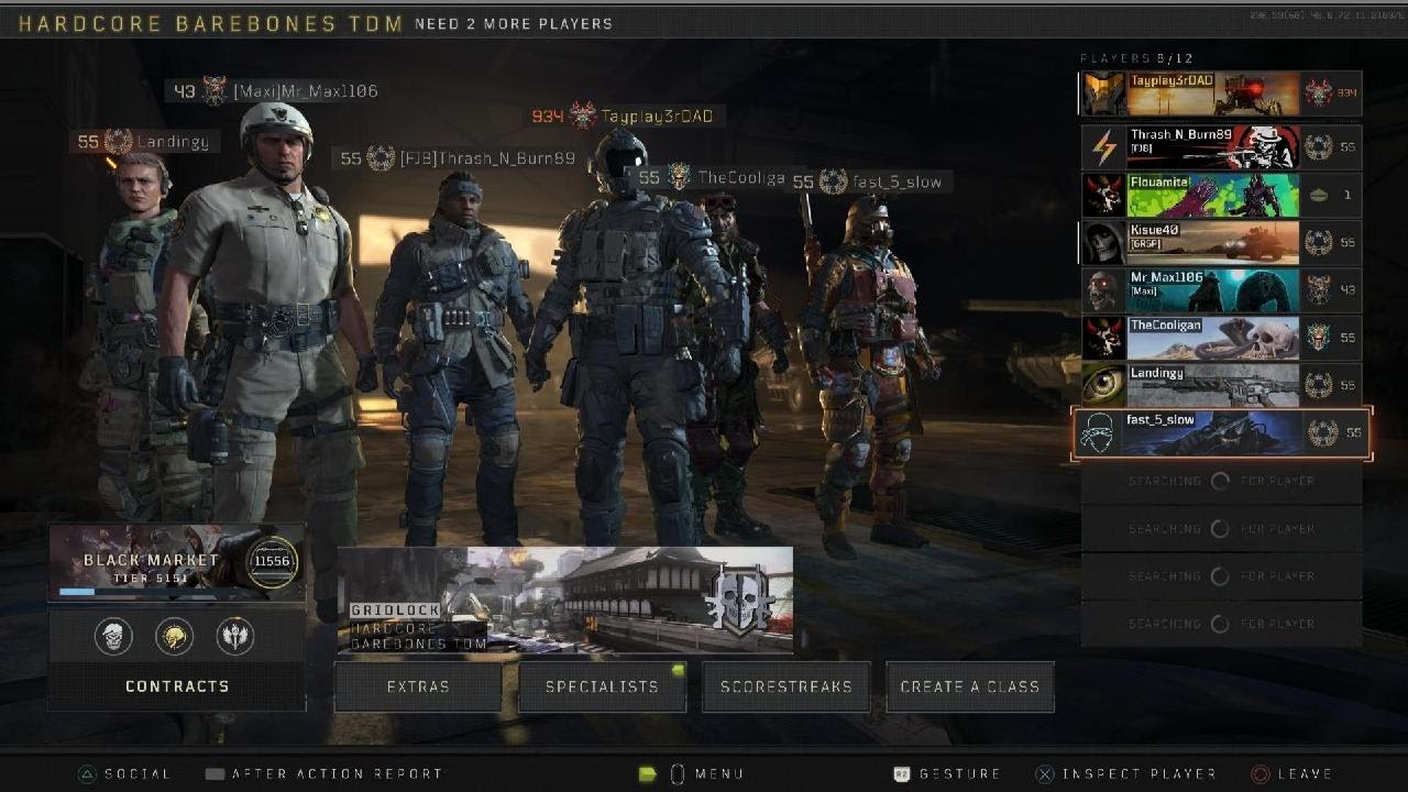 Call of Duty: Black Ops 4 Hardcore Barebones Moshpit. Saturday, August 24, 2024. - YouTube