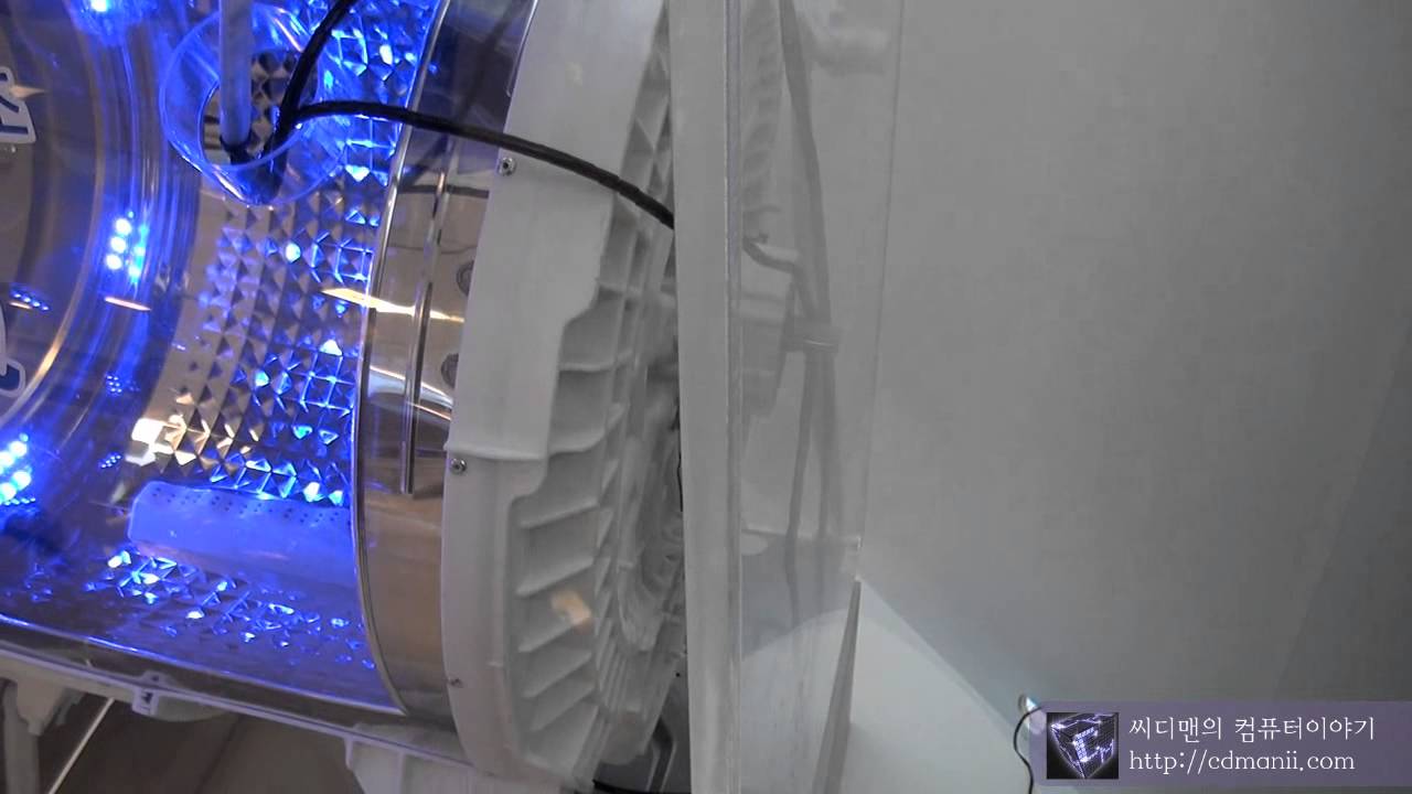 삼성 버블샷3 W9000 제습 방식 설명 - YouTube