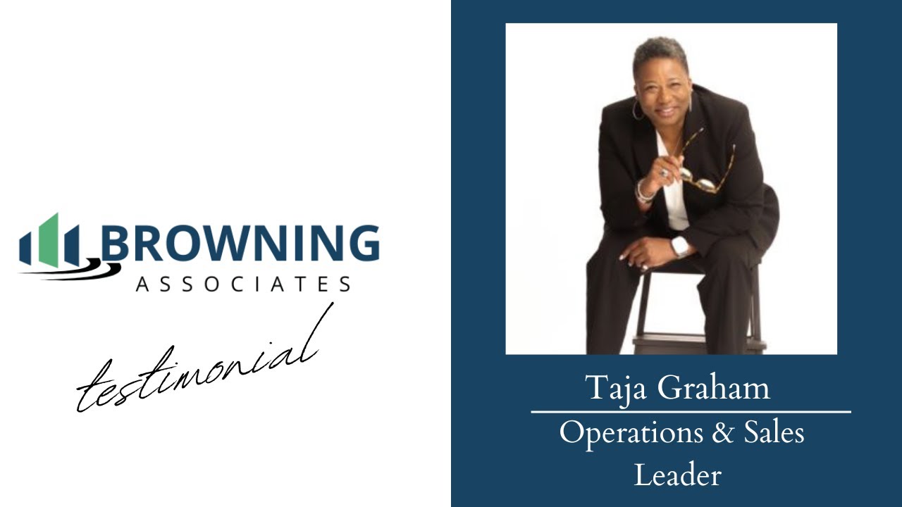 TAJA GRAHAM TESTIMONY WITH BROWNING ASSOCIATES - YouTube