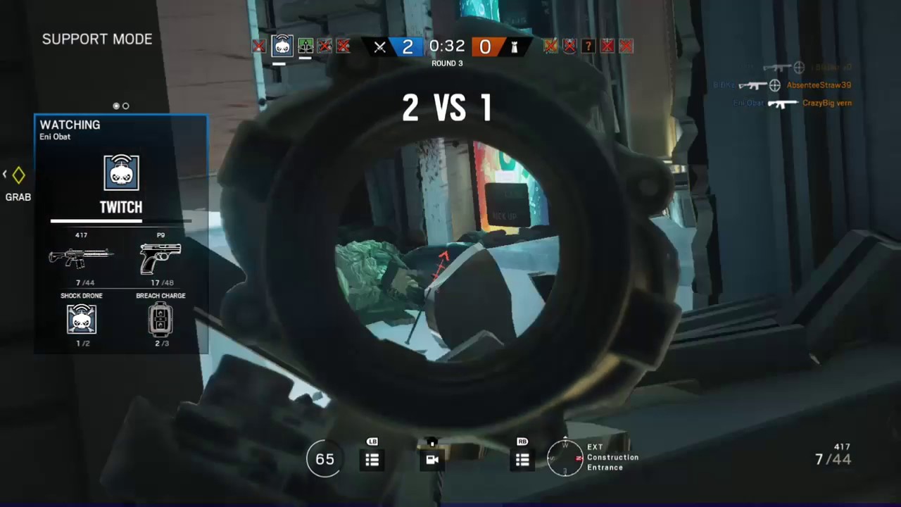 Cheeky Flank | Tom Clancy's Rainbow Six Siege - YouTube