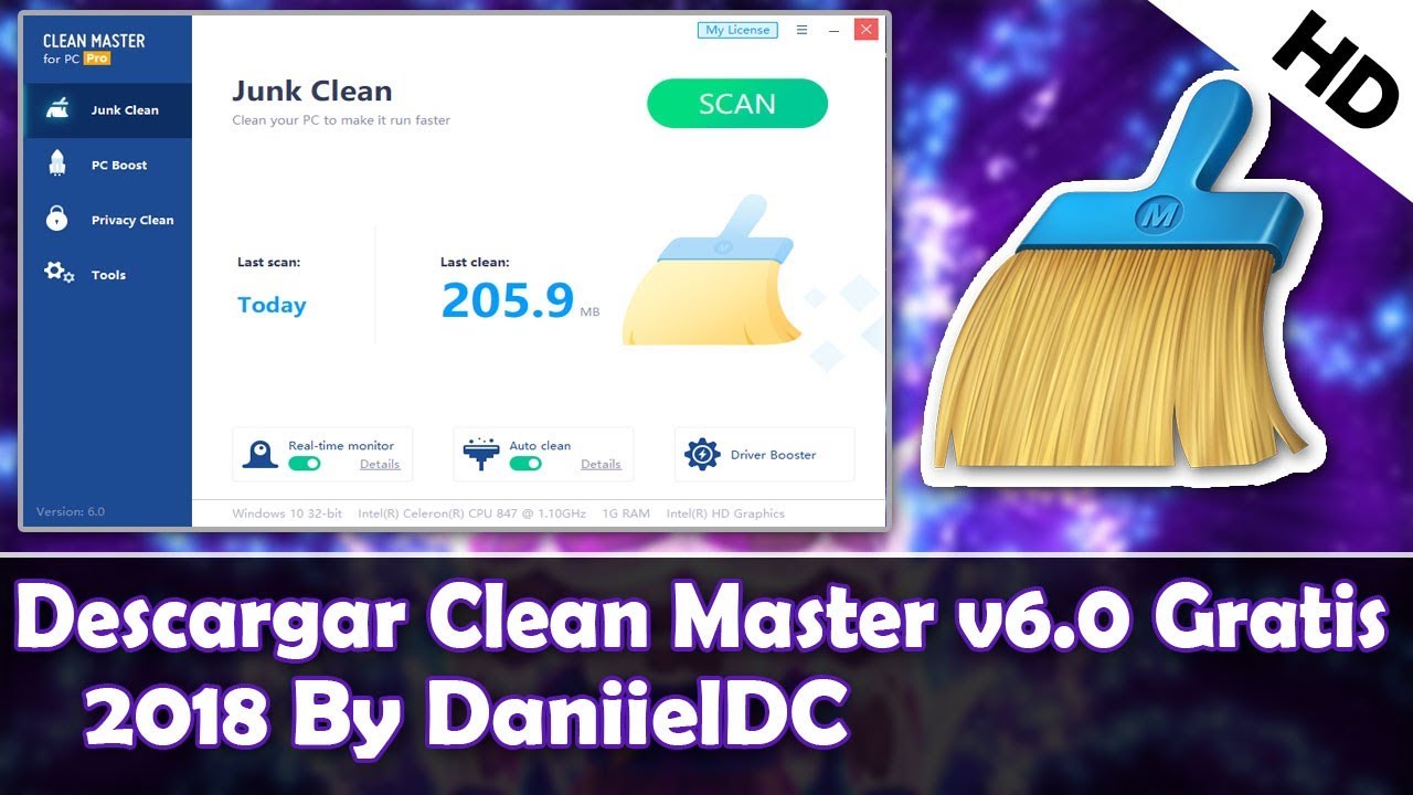 Descargar e Instalar Clean Master v6.0 Gratis Full y En Español | 2018 ...