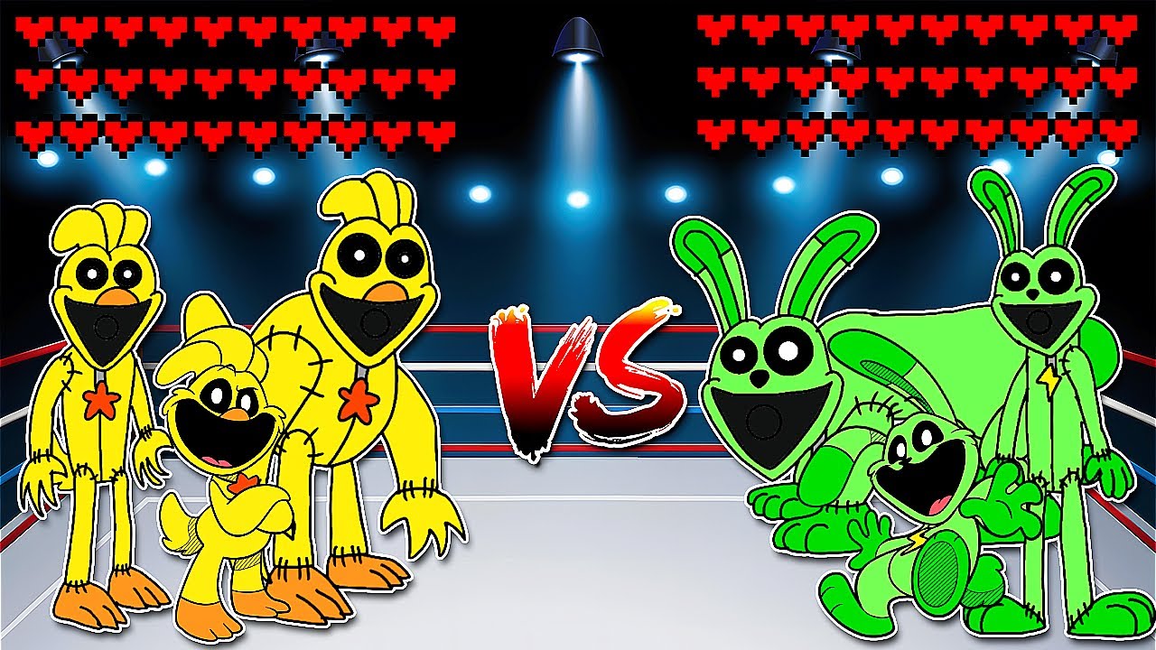 Kickin Chicken Monster Evolution vs Hoppy Hopscotch Monster Evolution ...