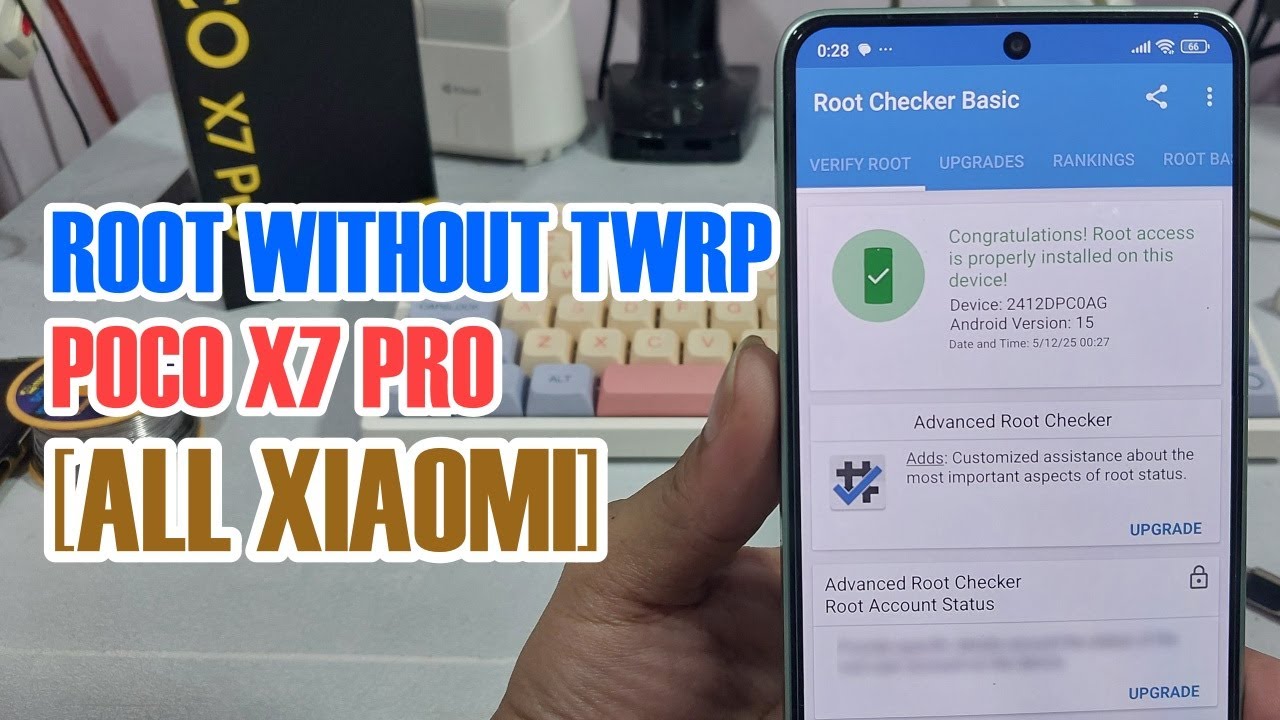 Begini Cara Root & Unroot POCO X7 Pro Tanpa TWRP Custom Recovery Bisa ...