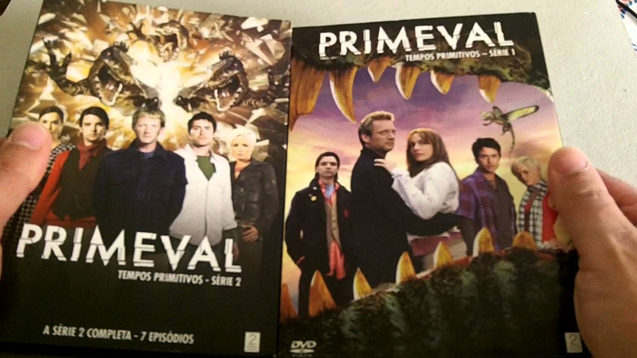 Primeval - Tempos Primitivos - Série 1 e 2 - YouTube