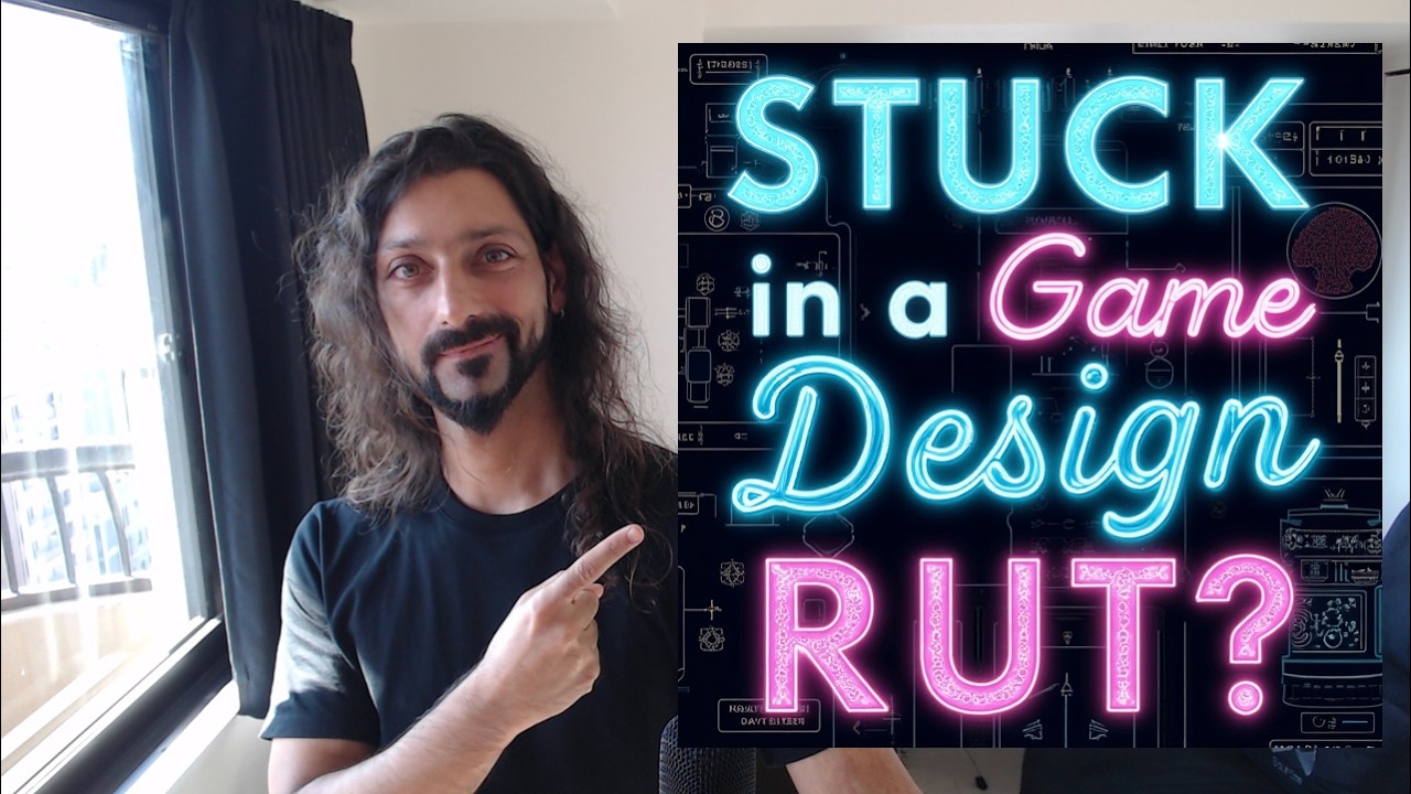 STUCK in a Game Design RUT? How I get unstuck and get players ASKING to ...