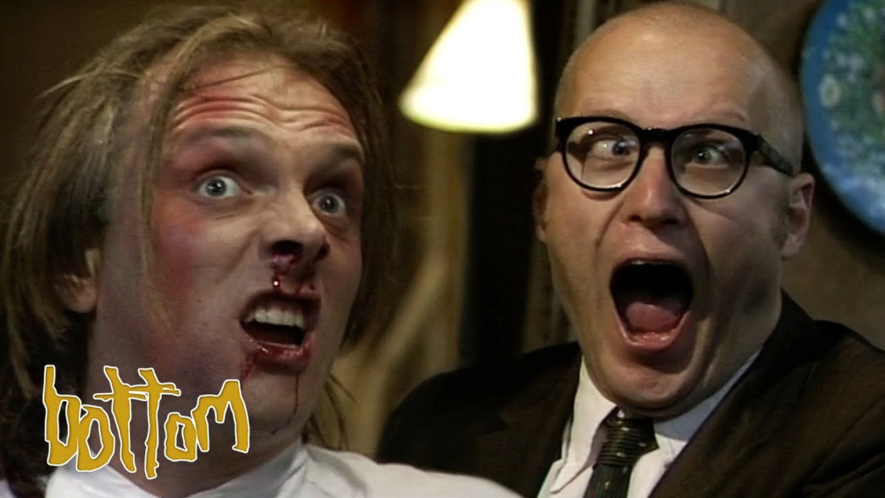 Grandmasters of Chess? | Bottom | BBC Comedy Greats - YouTube