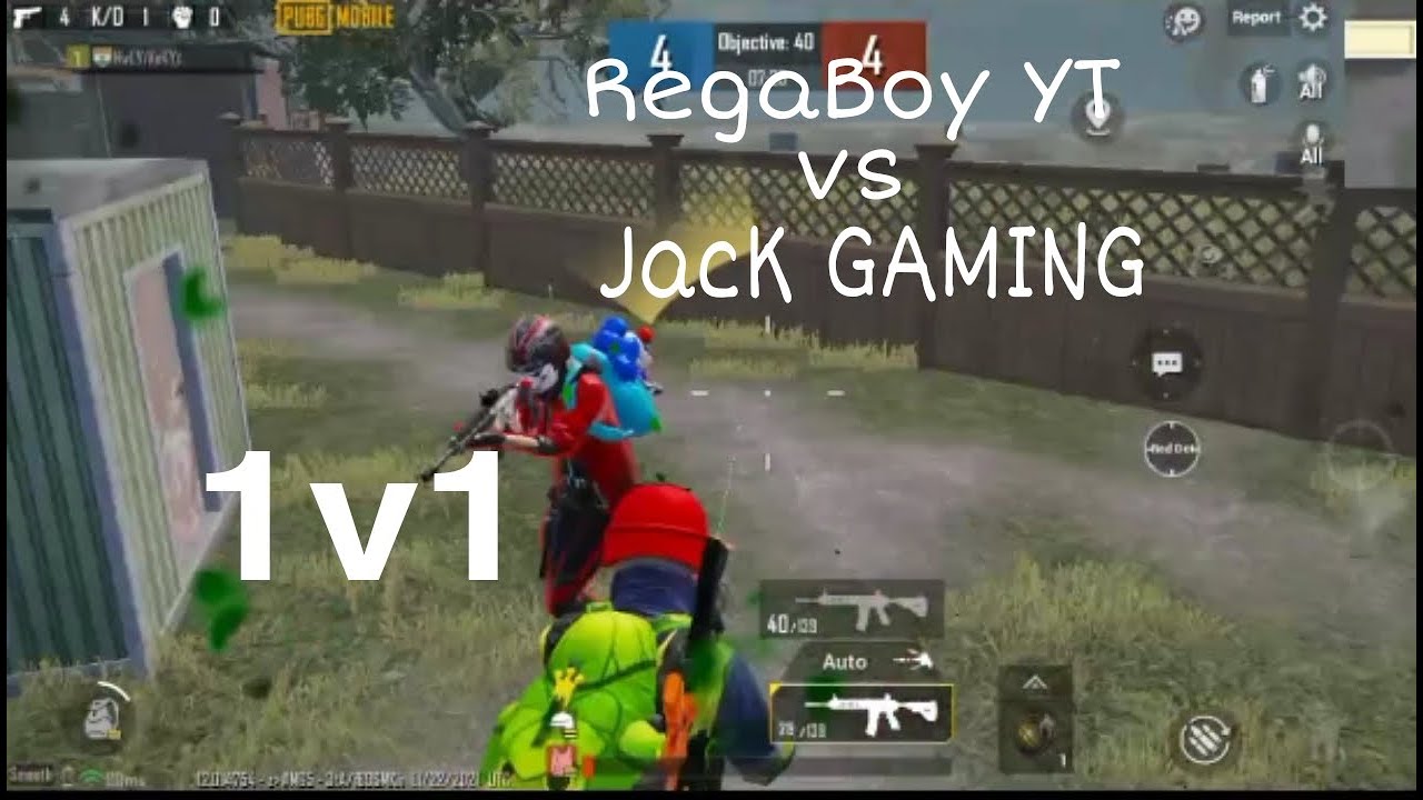 RageBoy YT vs JacK GAMING 1v1 tdm //PUBGMOBILE //20fps vs 30fps// | (JacK GAMING) - YouTube