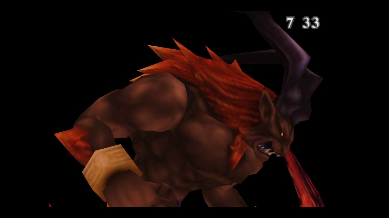 FF8 session boss : Ifrit - YouTube