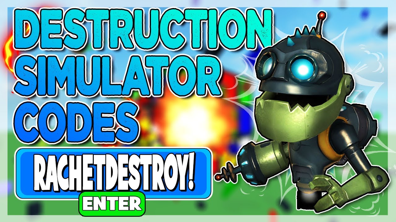 ALL ROBLOX 💥 Destruction Simulator SECRET *OP* CODES? on 2022 - YouTube