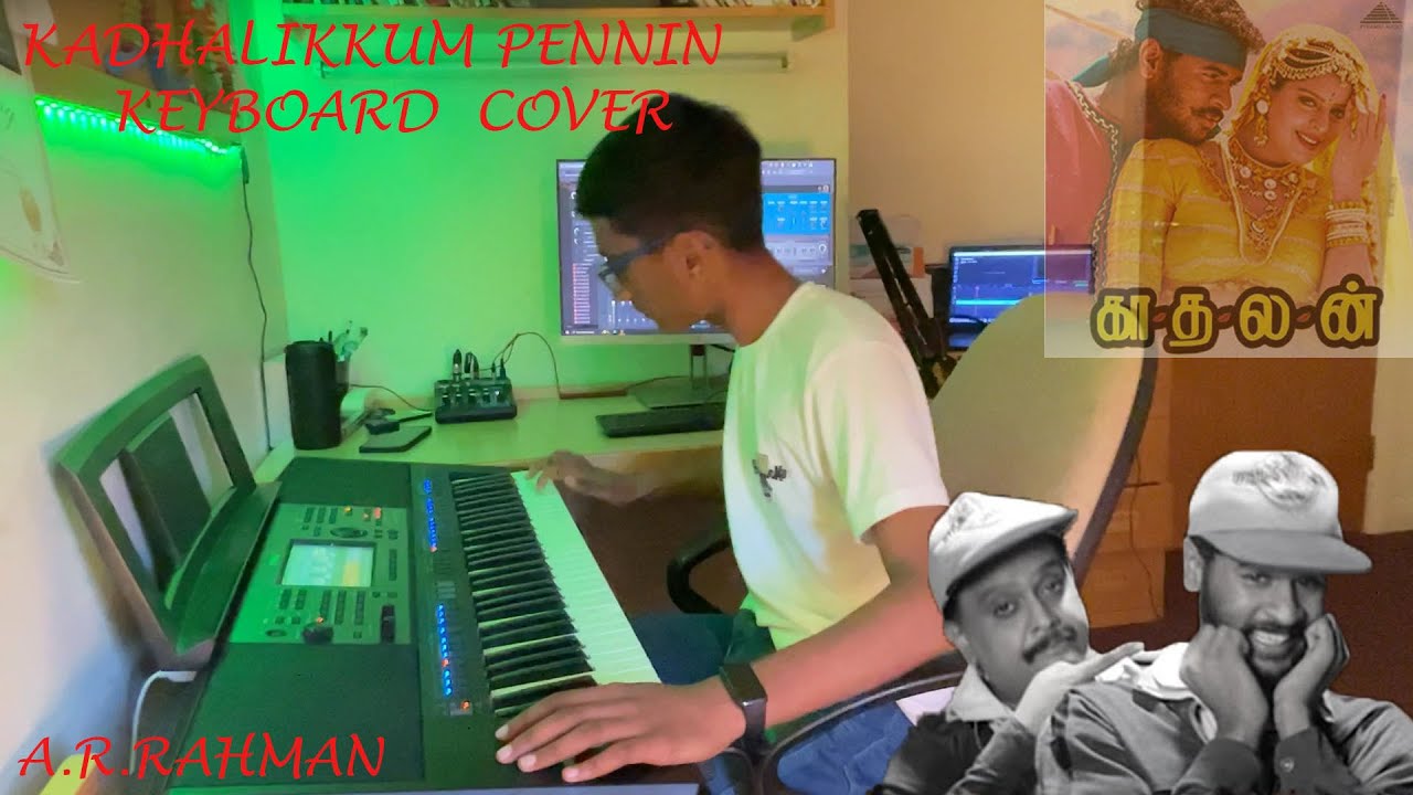 Kadhalikkum Pennin (Keyboard Instrumental) | Nathaniel Thomas | Kadhalan - YouTube