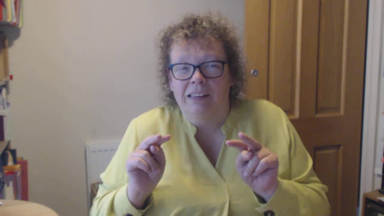 How I reacted to a patronising Social Worker for Deaf People! - YouTube