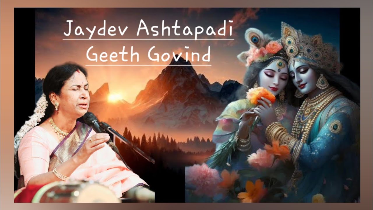 Jaydev Ashtapadi 23...Raag Maand.. - YouTube