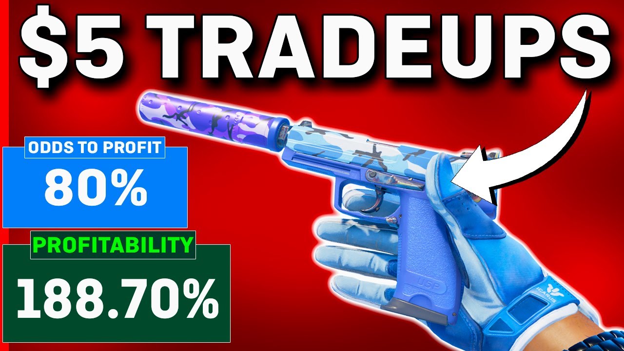 The Best BUDGET CS2 Trade Ups UNDER $5! - YouTube