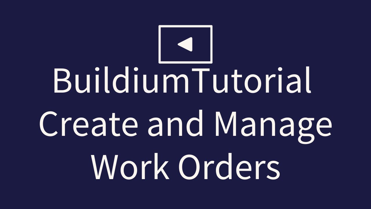 Buildium Tutorial: Create and Manage Work Orders and Vendors - YouTube