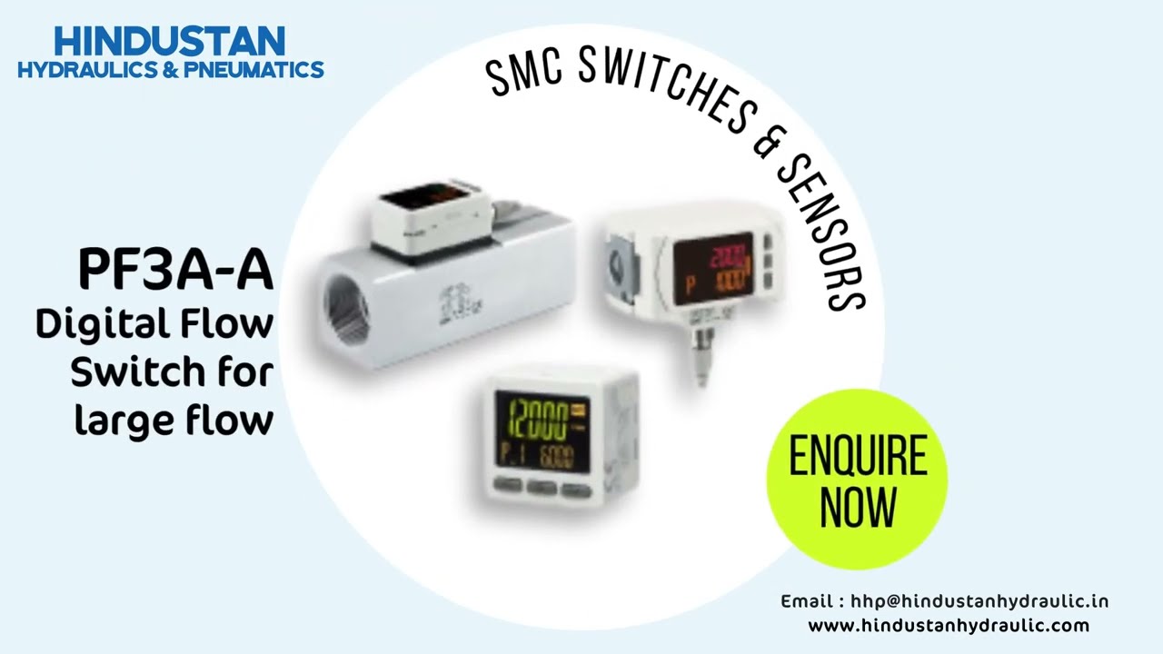 SMC Pneumatic Switches and Sensors Dealers in Chennai | Hindustan ...