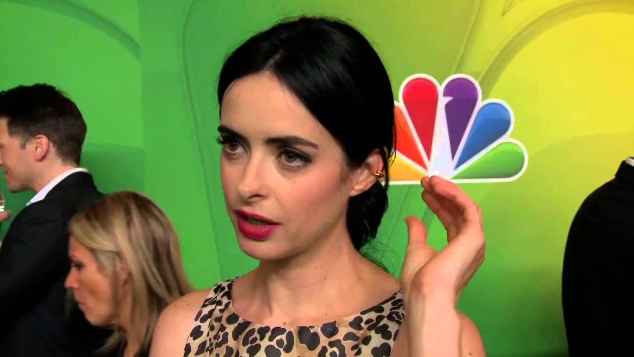 MISSION CONTROL: Krysten Ritter NBC Upfronts TV Interview | ScreenSlam ...