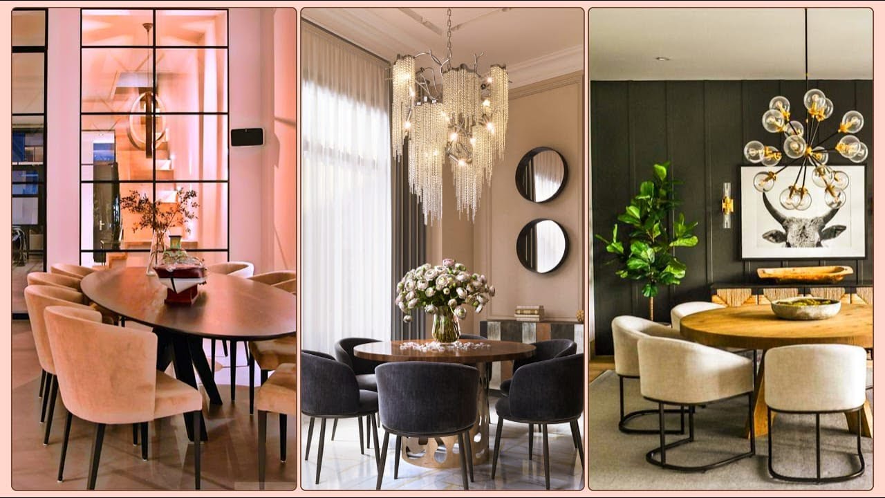 Round Table Designs & Ideas For Small Dining Room - Home Interior ...