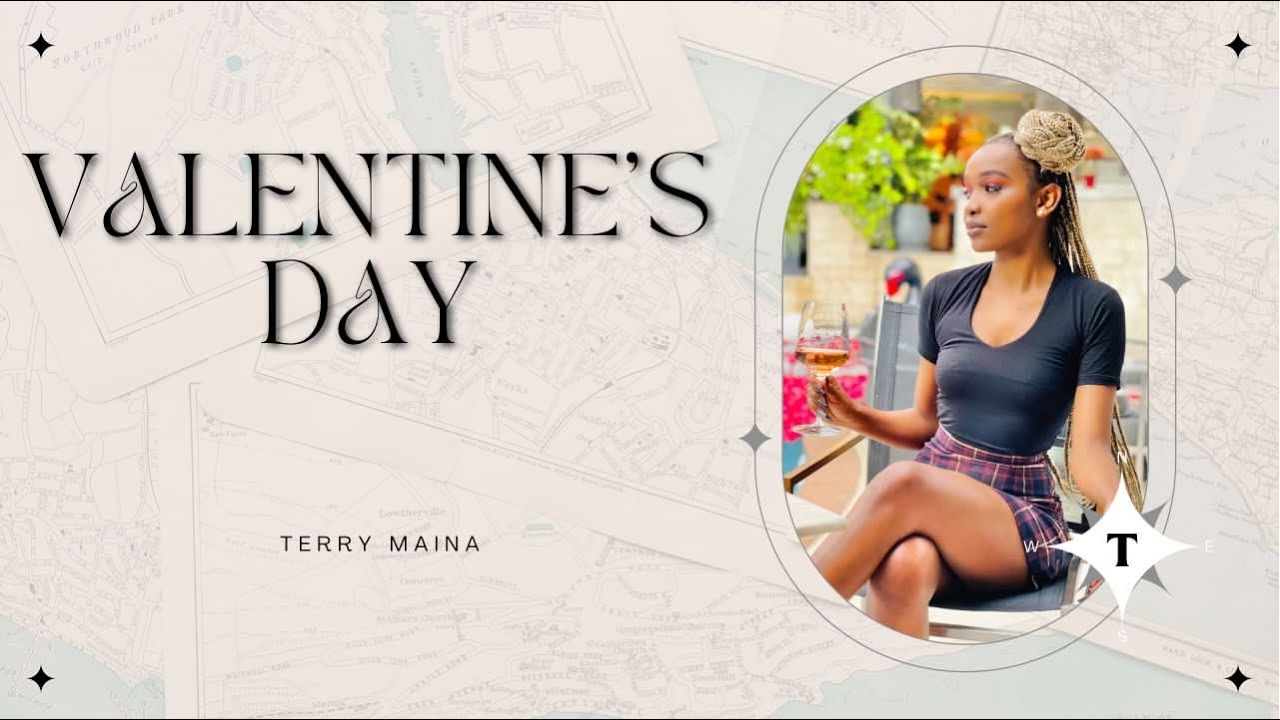 Valentine’s Day Vlog| Terry Maina - YouTube