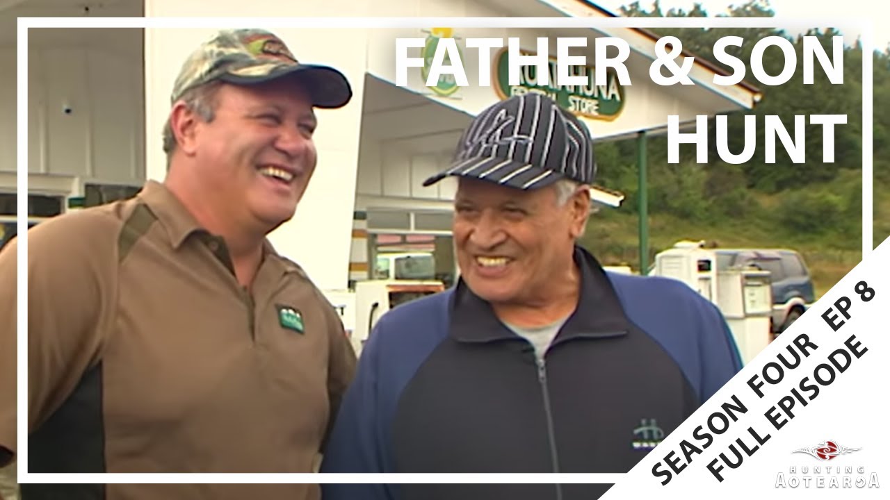 Hunting Aotearoa Series 4 Episode 8 - Father and Son Hunt deer - YouTube