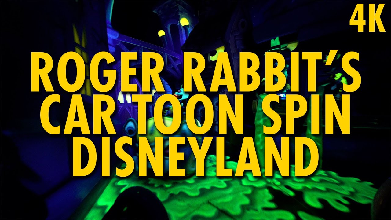 Roger Rabbit's Car Toon Spin POV | Disneyland - YouTube