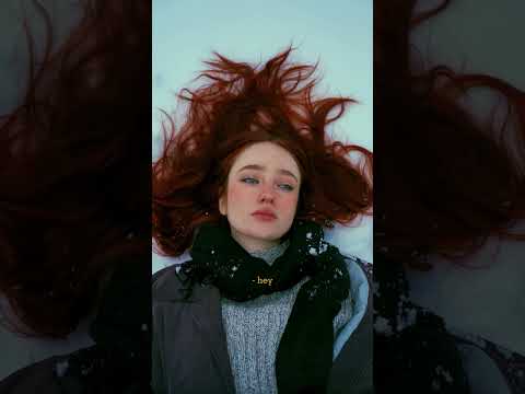 BROWN GIRL ON WHITE SNOW 😍🥰#emotional #shorts #viral #ytshorts #love