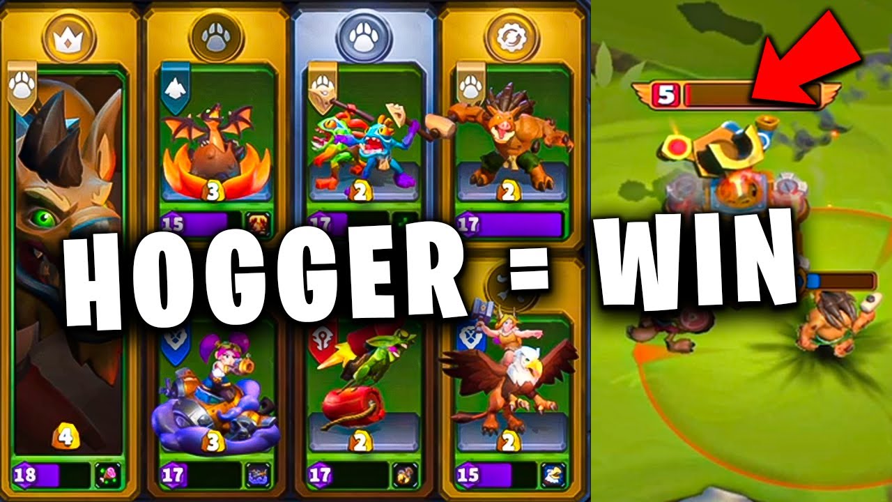 Hogger = Win | Warcraft Rumble - YouTube