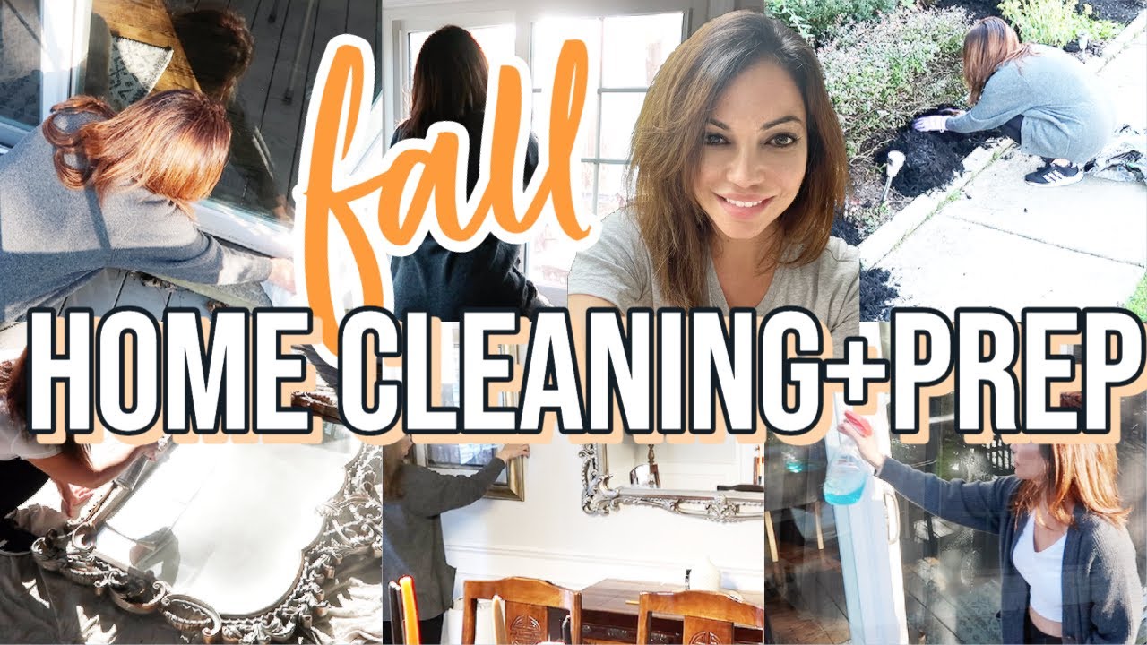 FALL HOME CLEANING & FALL HOME PROJECTS | FALL CLEAN WITH ME 2021 ...