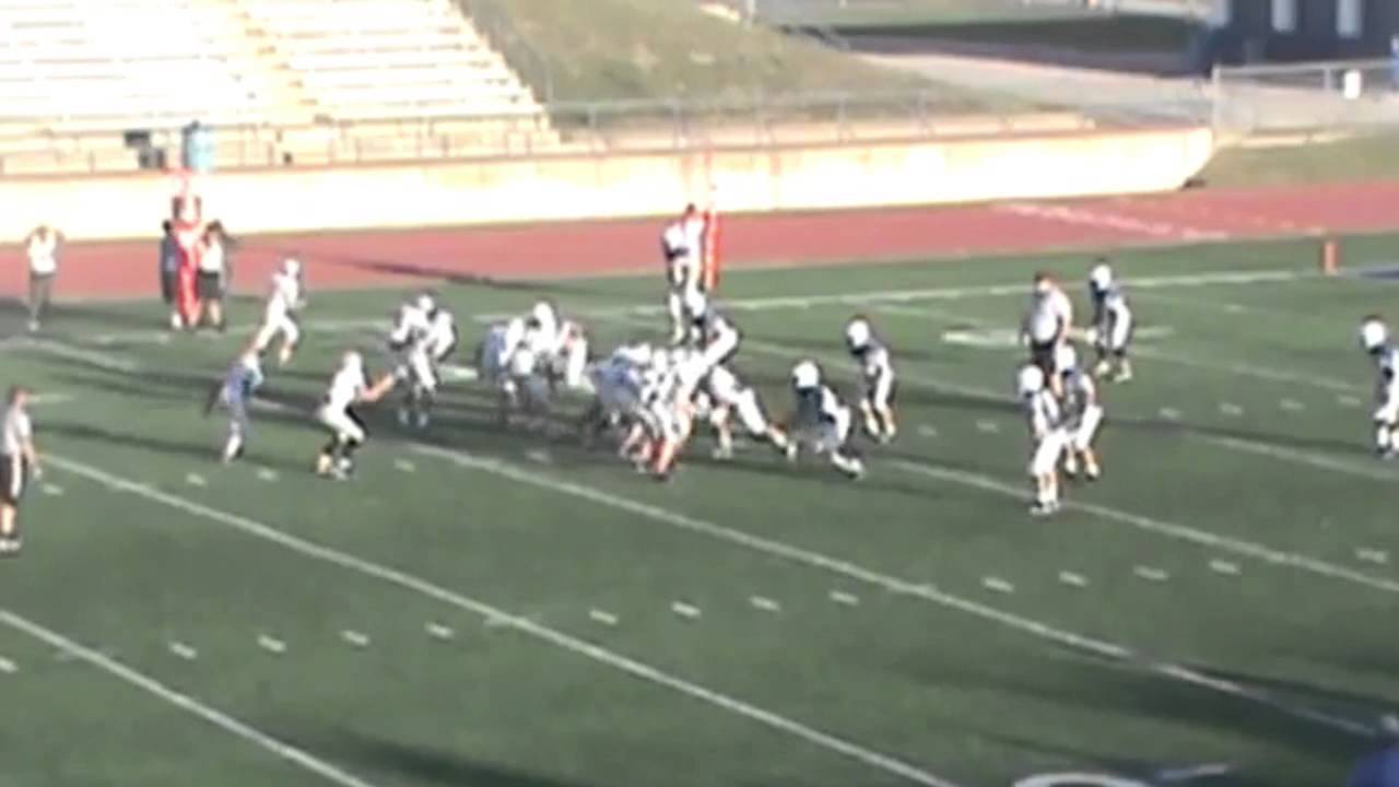 Noah Mcdonald Freshman Highlights (2014-2015) - YouTube