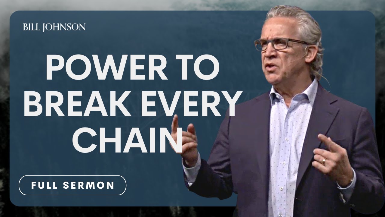 The Power of the Holy Spirit Is Measured by Overflow - Bill Johnson ...