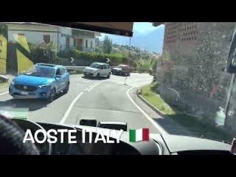 BUCHARD:VOYAGES EN CAR TO AOSTE ITALY/ PART2/Stella laling/2022 - YouTube