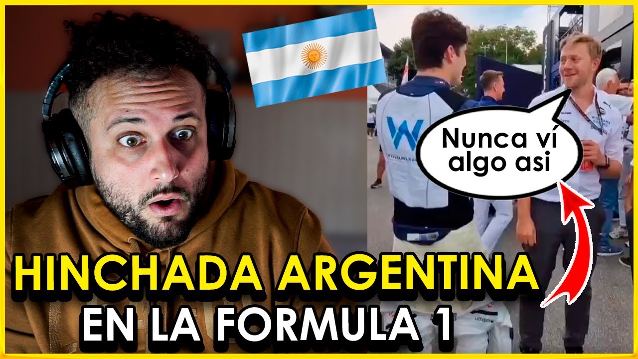 WILLIAMS: LOS FANS ESTAN LOCOS 🇦🇷 - YouTube