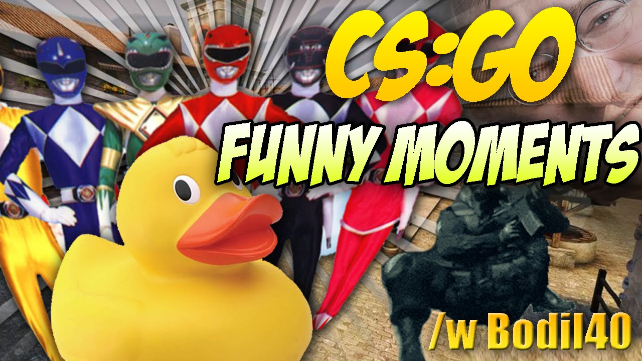 THE CS:GO DUCK WALK | SNEAKY BEAKY LIKE - ANNOYING GLOCK /w Bodil40 CS ...
