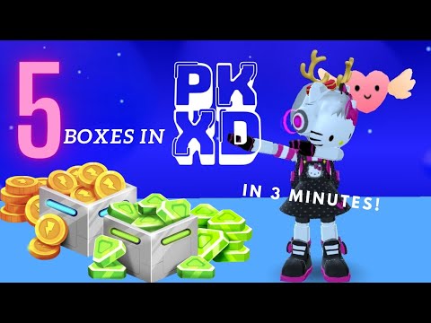 5 BOXES in PK XD in 3 MINUTES! |PK XD - YouTube