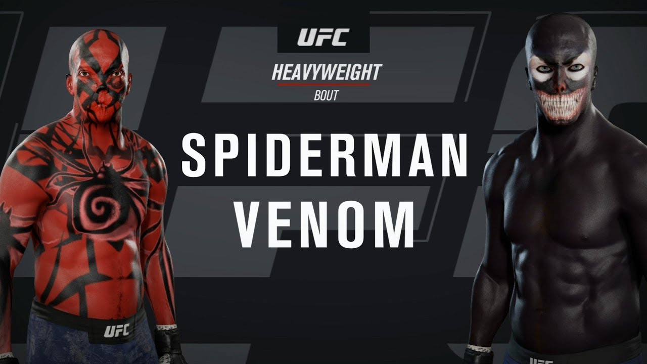 EA Sports UFC 3 - SPIDER-MAN vs VENOM - Gameplay (HD) [1080p60FPS ...