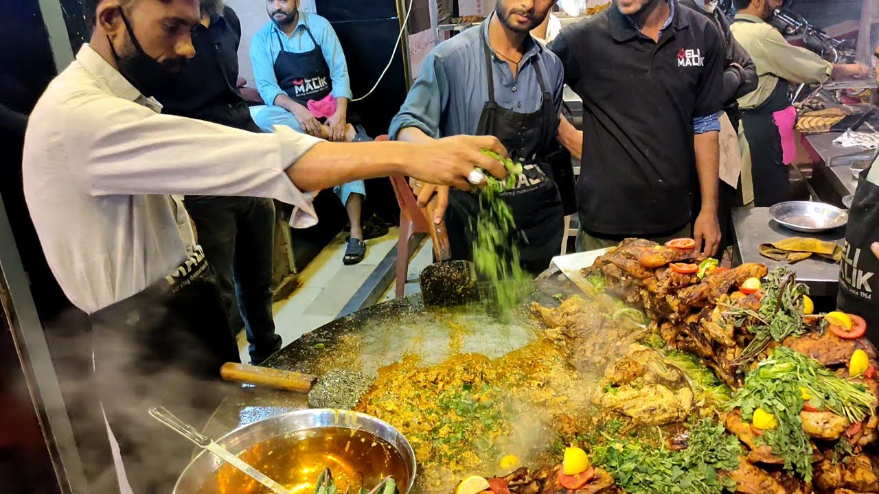 Creamy Butter Tawa Chicken | Amazing Skilled Fried Chicken | Pakistani ...