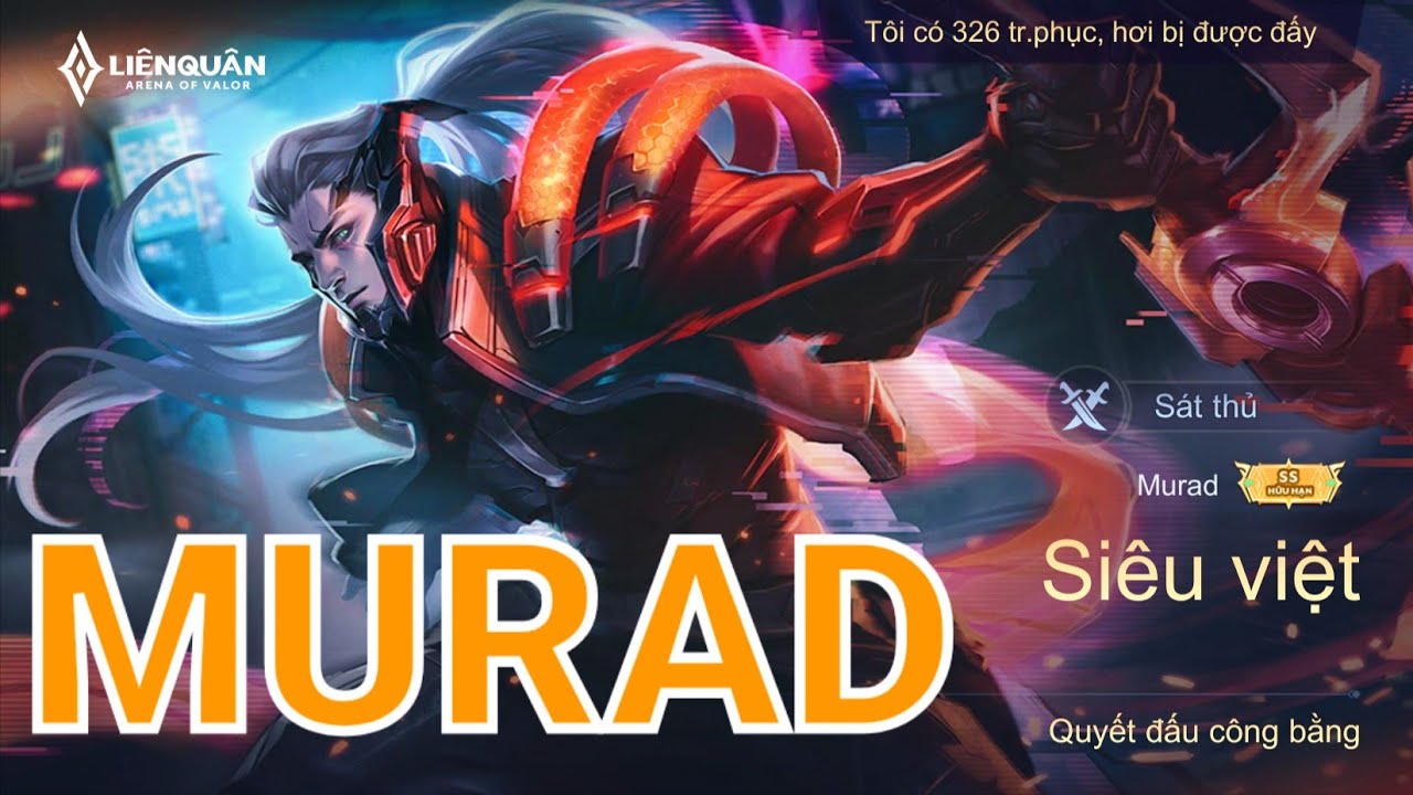 Murad siêu việt | Liên quân mobile tháng 4/2022 | LQMB Garena | Huỳnh ...