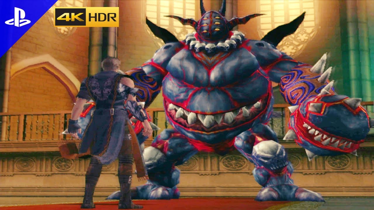 God Hand Return Of Elvis Boss Gameplay | 4K HDR (60 FPS) - YouTube