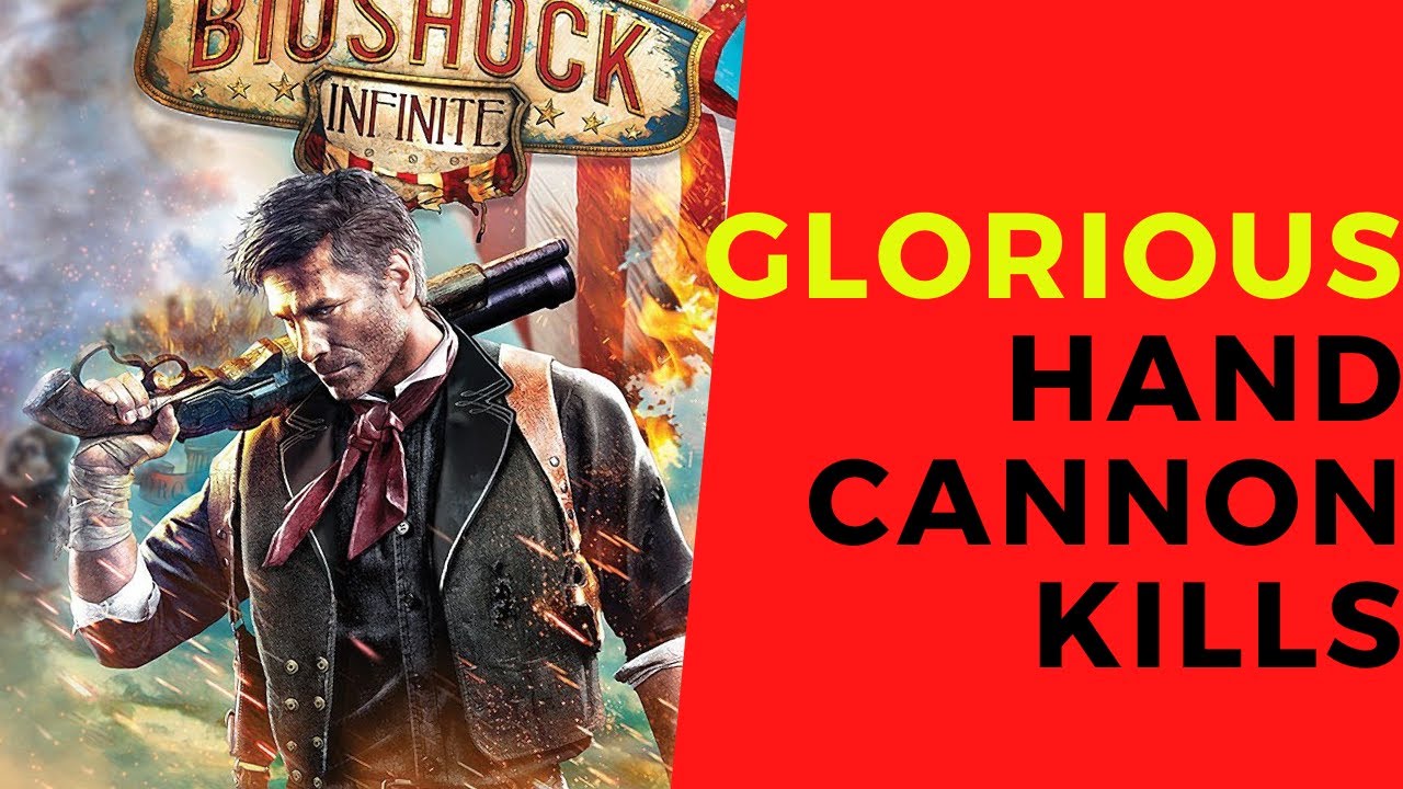 Bioshock Infinite Hand Cannon Headshots - YouTube
