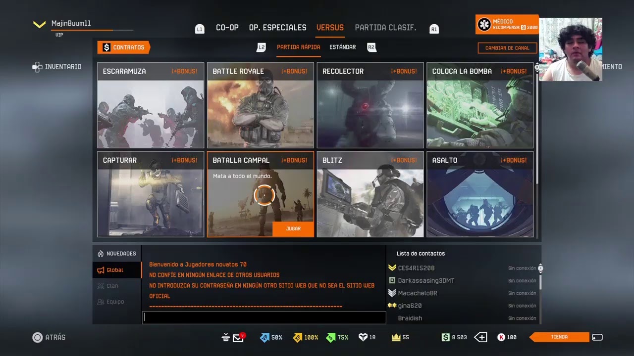 Warface - otro de guerra gratis y con crossplay - YouTube