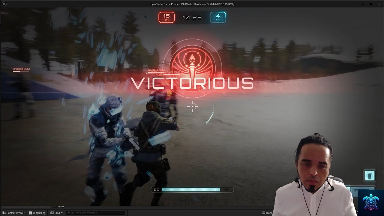 Learning UE5 with Lyra, an Epic's Multiplayer Shooter Framework - YouTube