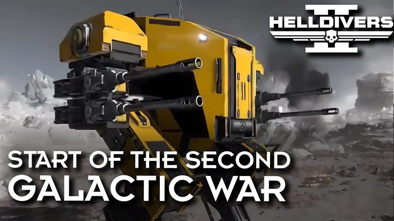 Helldivers 2 Lore - The 2nd Galactic War Begins! - YouTube
