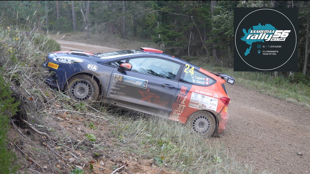 Saaremaa Rally 2023 - YouTube