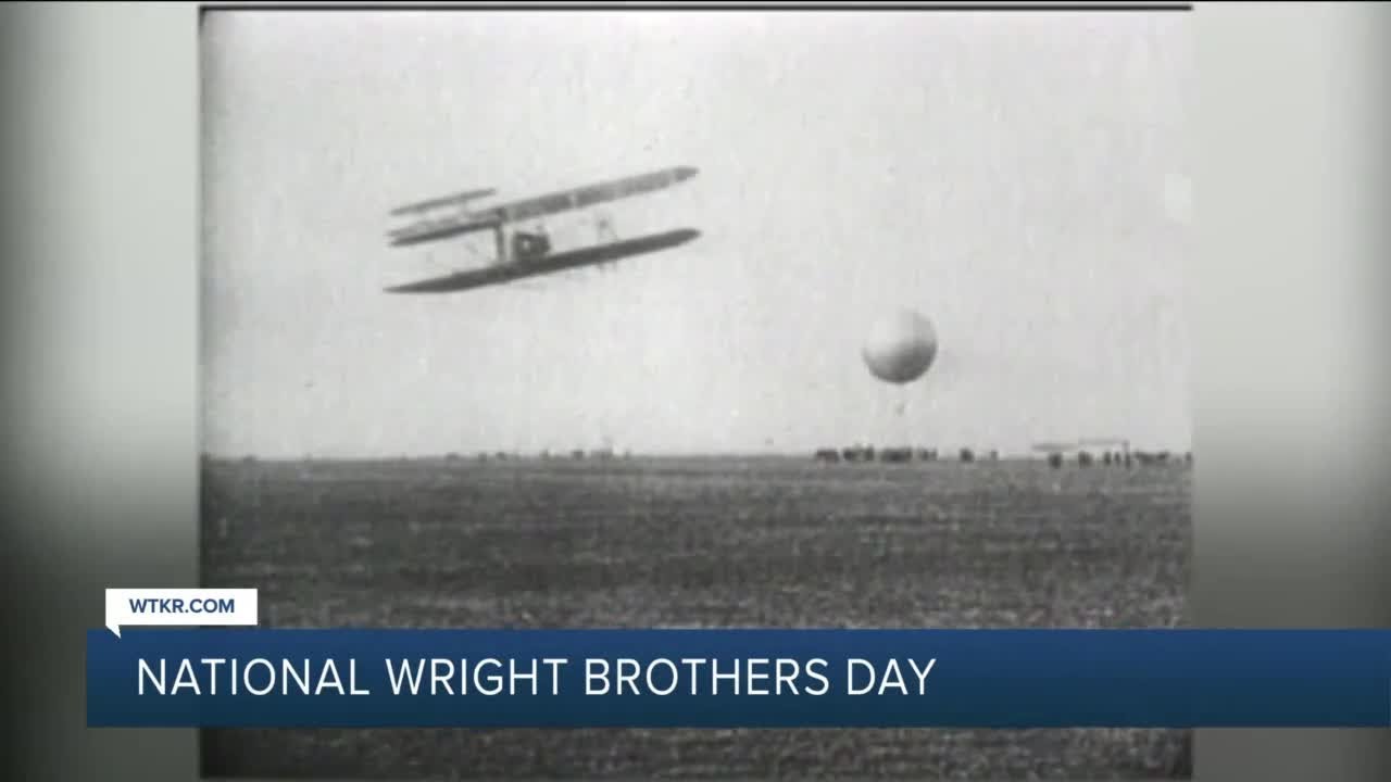 National Wright Brothers Day - YouTube