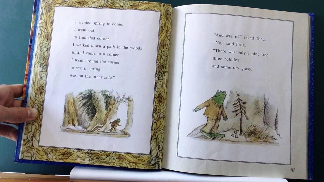 Frog and Toad All Year - 1.5-2 - Reading - YouTube
