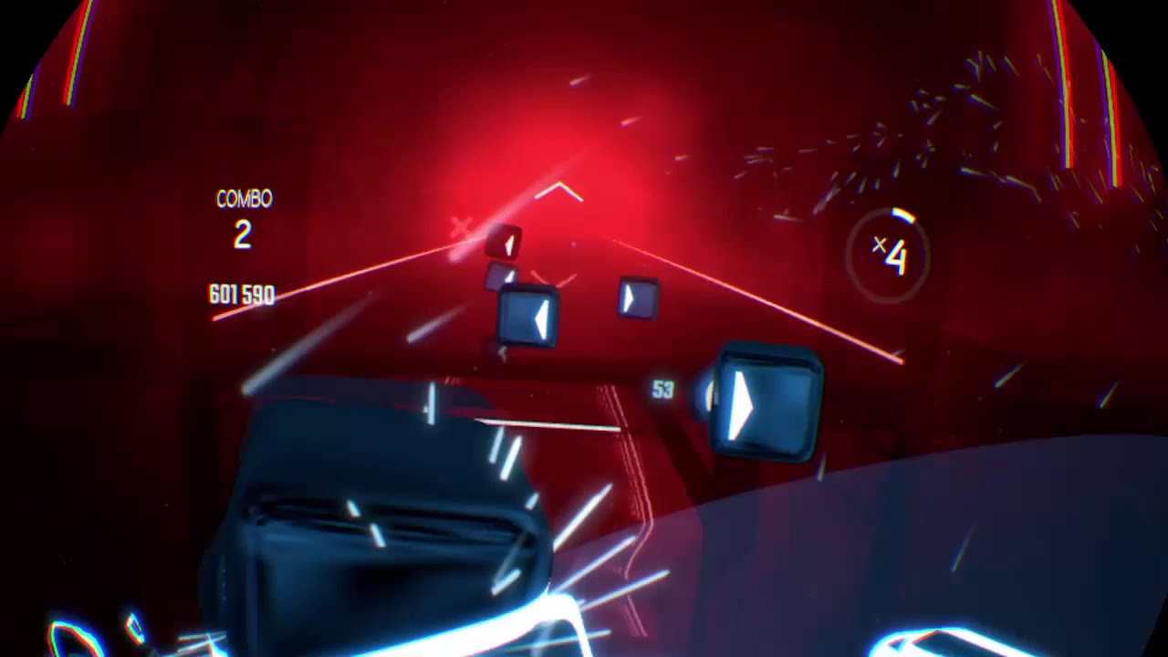 Cycle Hit Expert Beat Saber - YouTube