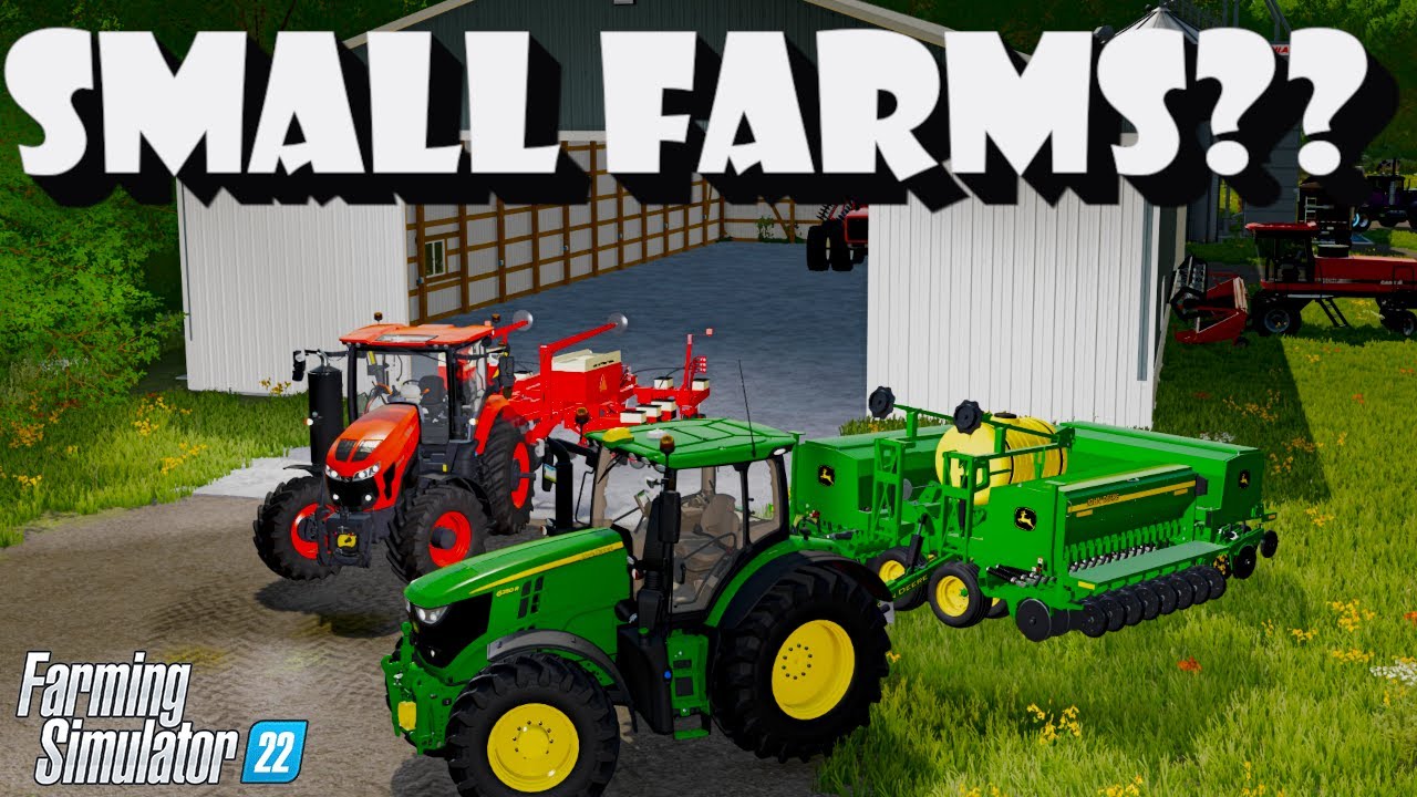 SMALL TIME FARM BIG TIME FUN KLUTCH SERVER UMRV MULTIPLAYER!!! FARMING ...