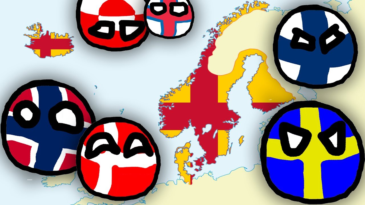 The Kalmar Union; When The Nordics United - YouTube