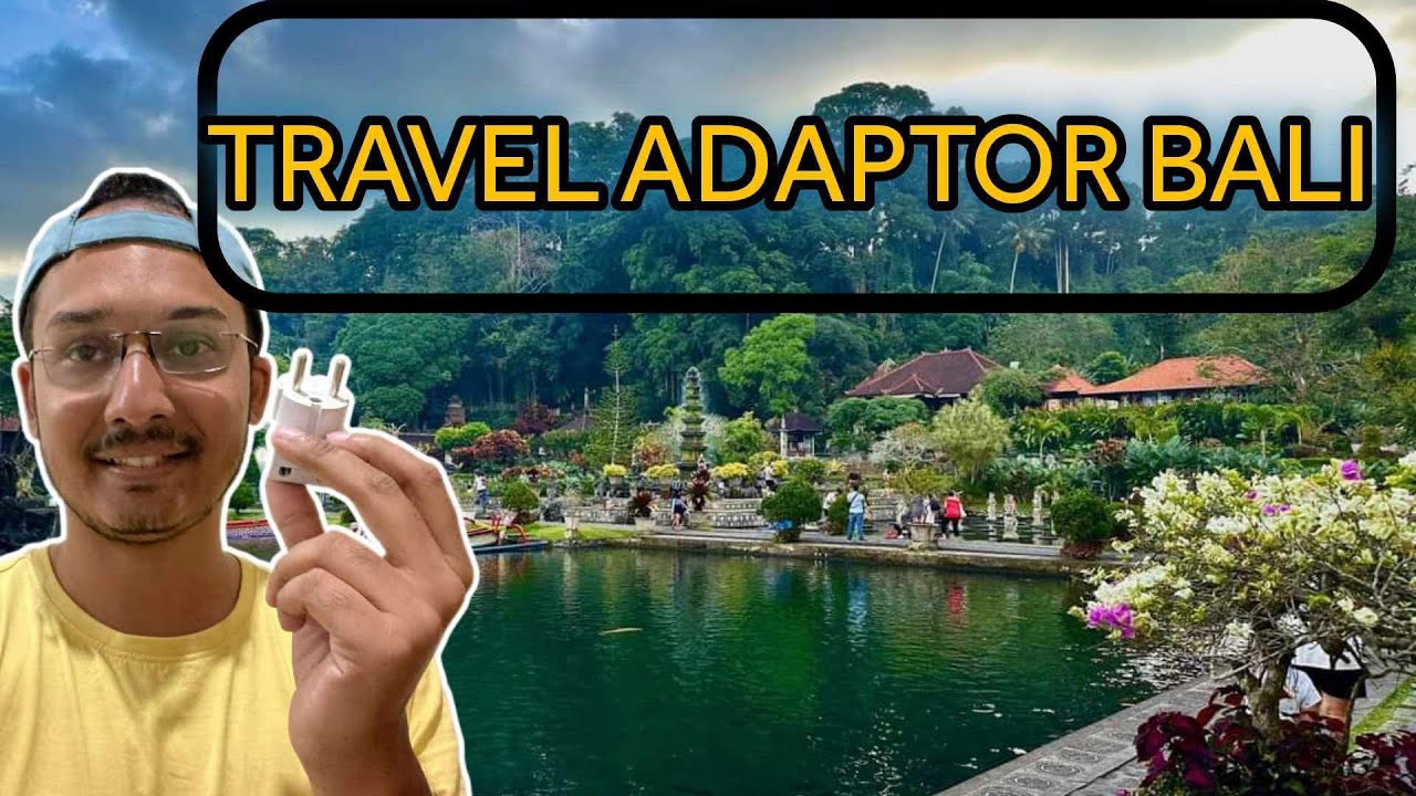 TRAVEL ADAPTOR to pack for Bali Indonesia - Essentials For Bali Trip ...